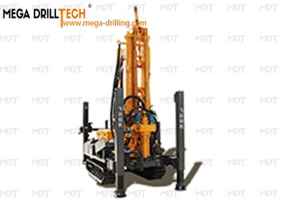 China Pneumatic Rotary Water Well Drilling Rig Self Propelled for sale