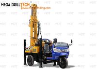 China Hydraulic Motor Portable Drilling Rig For Water Well for sale