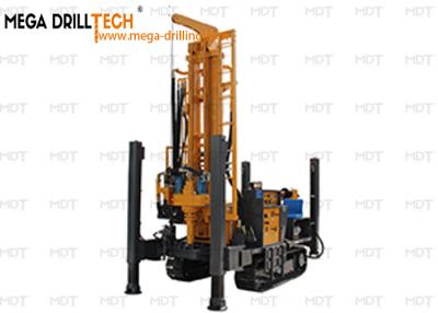 China Integrated Casting Gearbox Commercial Water Well Drilling Rig With Yuchai Engine for sale