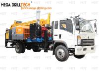 China Truck Mounted Water Well Hydraulic Crawler Drill Machine Multi Functional for sale
