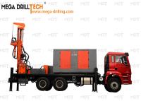 China Truck Mounted Water Well Hydraulic Crawler Drilling Rig multifunctional for sale