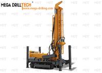 China Homemade Hydraulic Crawler Water Well Drilling Rig Multifunctional for sale