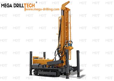 China Homemade Hydraulic Crawler Water Well Drilling Rig Multifunctional for sale