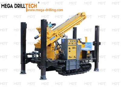 China Hydraulic Crawler Drilling Machine with 65KW Yuchai turbocharged engine for sale