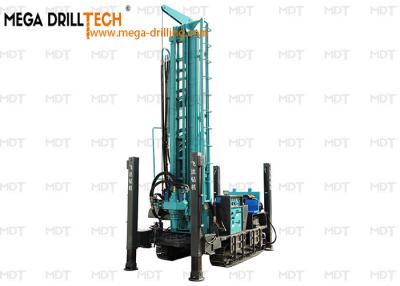 China Hydraulic Crawler Water Bore Drilling Machine for sale