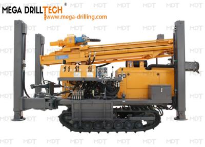 China Bore Water Well Hydraulic Crawler Drilling Rig for sale