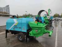 China MDT-20D 42KW Hydraulic Cement Concrete Mixer Machine 22m3/H for sale