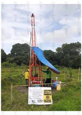 China 300mm Diameter Soil Investigation Drilling Machine For Mining Exploration for sale