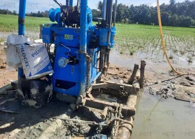 China Hydraulic Rotary Portable Water Drilling Machine 1100r/Min For Soil Survey for sale
