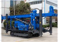 China Geotechnical Diamond Hydraulic Crawler Drilling Rig Blue Color for sale