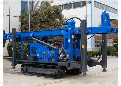 China Geotechnical Diamond Hydraulic Crawler Drilling Rig Blue Color for sale