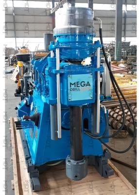 China 40KN Capacity Spindle Drilling Rig 100m 250m 300m 600m Depth for sale