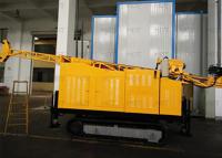 China 74kw Multifunction Portable Well Drilling Machine Wheel Type for sale