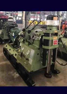 China 25kN·M Spindle Drilling Rig 0-100m/Min Hoisting Speed 200-400mm Drilling Diameter for sale