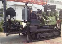 China 200kN Max Pull Down Force Vertical Drilling Rig 25t Weight 0-100m/Min Hoisting Speed for sale
