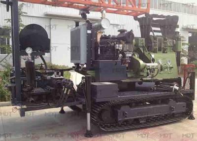 China 200kN Max Pull Down Force Vertical Drilling Rig 25t Weight 0-100m/Min Hoisting Speed for sale