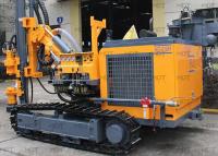 China MDT410 Hydraulic Crawler Drilling Rig Depth 25m Hole Dia 90-115mm for sale