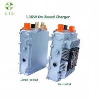 China CTS High Power EV On Board Charger 3.3kW/6.6kW OBC With Fan Cooling For Electric Cars Commercial Vehicles for sale