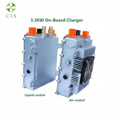 China CTS High Power EV On Board Charger 3.3kW/6.6kW OBC With Fan Cooling For Electric Cars Commercial Vehicles for sale