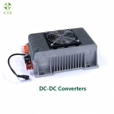 China CTS High-Efficiency 2KW DC/DC Converter for Electric Vehicles | 96V/144V/320V/540V to 14V/27V for sale
