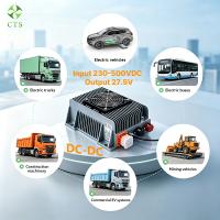 China CTS High-Efficiency 2KW DC/DC Converter for Electric Vehicles | 96V/144V/320V/540V to 14V/27V for sale