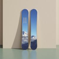 China Poplar Wood Construction Sandwich Adult Winter Sports Snowboard All Mountain Camber Skiing Resorts Snowboard Accessories for sale