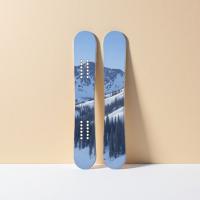 China Sandwich Construction Poplar Wood All Mountain Freestyle Snowboard ABS Fiberglass Skiing Skis OEM ODM Custom Development for sale