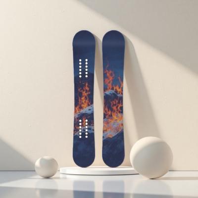 China Camber Bend Type Regular Length Adult Winter Sports Snowboard Equipment Men Women Skiing All Mountain Resort for sale