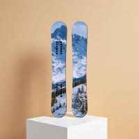 China Sandwich Construction Camber Bend Type Snowboard EPS Skiing ABS Fiberglass Freestyle All Mountain Snowboard Board Series for sale