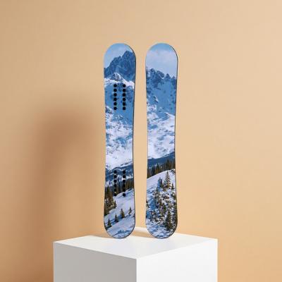 China Sandwich Construction Camber Bend Type Snowboard EPS Skiing ABS Fiberglass Freestyle All Mountain Snowboard Board Series for sale