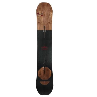 China Poplar Wood Regular Length Adult Freestyle Beginner Snowboard Winter Sports Equipment Customizable Design Logo Resort Skiing for sale