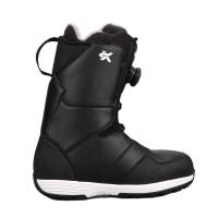 China Outdoor Snow Sports EVA Foam Mens Snowboard Boots Resistant Step-on Lace-up Quick Drying Ski Shoes Boa Closure Freestyle for sale