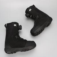 China Nylon Fabric Kids Snowboard Boots Customized Color Outdoor Snowboarding Equipment Snowshoes High Protect Kids Boots for sale