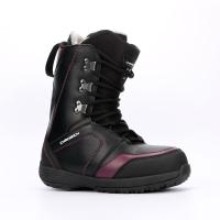 China Durable Adult Custom Nylon Lace Snow Boots Shoes Footwear Fast Dry Ski Shoes with Snowboard Sports Features for sale
