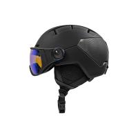 China Adjustable Adult Winter Sports Helmet Featuring Head Protection Snowboard Skiing Safety Goggles Visor CE Certified for sale
