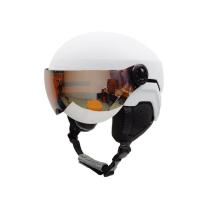 China Clear Visor Ski Helmet Breathable Adjustable Ski Snowboard Goggles OEM Adult CE EN1077 Winter Helmet Visor Goggles Snow for sale
