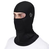 China Windproof Stretchable Thermal Fleece Ski Mask Custom Made Ski Cover Outdoor Balaclava for Winter Activities for sale