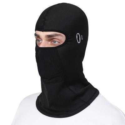 China Windproof Stretchable Thermal Fleece Ski Mask Custom Made Ski Cover Outdoor Balaclava for Winter Activities for sale