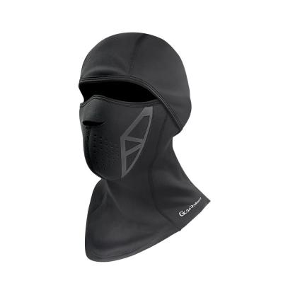 China Customized Color Skiing Balaclava Full Face Thermal Fleece Windproof Head Warmer Winter Ski Mask Custom Made Ski Cover for sale