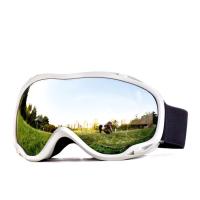 China TPU PC Outdoor Snow Sports Ski Goggles OTG Over Glasses UV 400 Double Layer Anti Fog Lens Snow Goggles Skiing Rechargeable Cylindrical for sale