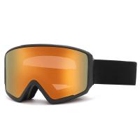 China Goggles Polarized Uv400 Magnetic Lens Cylindrical Eyewear Skiing Snowboard MOQ Small Quantity Order Supply Production for sale
