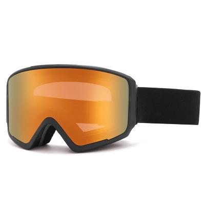 China Goggles Polarized Uv400 Magnetic Lens Cylindrical Eyewear Skiing Snowboard MOQ Small Quantity Order Supply Production for sale