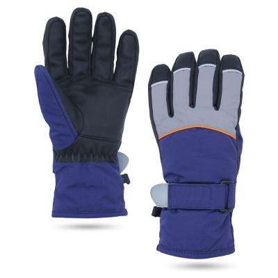 China Waterproof Non slip Outdoor Cycling Ski Gloves Insulated Breathable Touch Screen Gloves Suitable for Winter Activities for sale