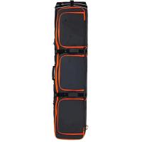 China Mens Foldable Roller Snowboard Bag Customized Logo Print Waterproof Rolling Snow Ski Bag Convenient for Air Travel for sale