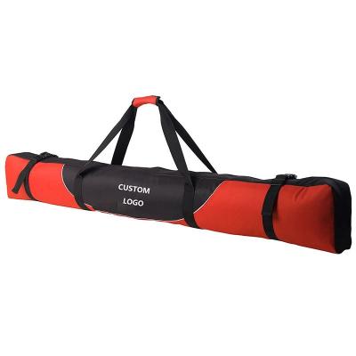China Eco-Friendly Ski Bags Designed With Waterproof 360 Degree Fully Padded Protection Single Ski Travel Bag And Shoulder Strap for sale