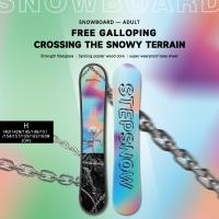 China Flex 4 to 6 Cross Country Ski Wood Core Camber ABS Fiberglass EPS PC Construction Sandwich Snowboards Adult Skiing Skis for sale