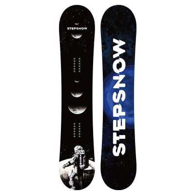 China Sandwich Construction Snowboard Incorporating Poplar Wood Core Camber Twin tip Shape Engineered for All Mountain Riding for sale