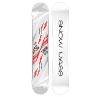 China Flex 4 to 6 Custom Logo Skis Professional Snowboard Poplar Wood Fiberglass ABS Sandwich Skiing Suitable for Men Women for sale