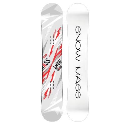 China Flex 4 to 6 Custom Logo Skis Professional Snowboard Poplar Wood Fiberglass ABS Sandwich Skiing Suitable for Men Women for sale