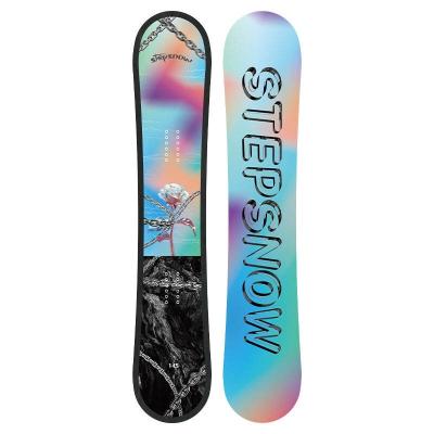 China TPU Material All Terrain Wood Core Camber Snow Boards Customized Logo Professional Snowboards Adult Skiing Set Equipment for sale